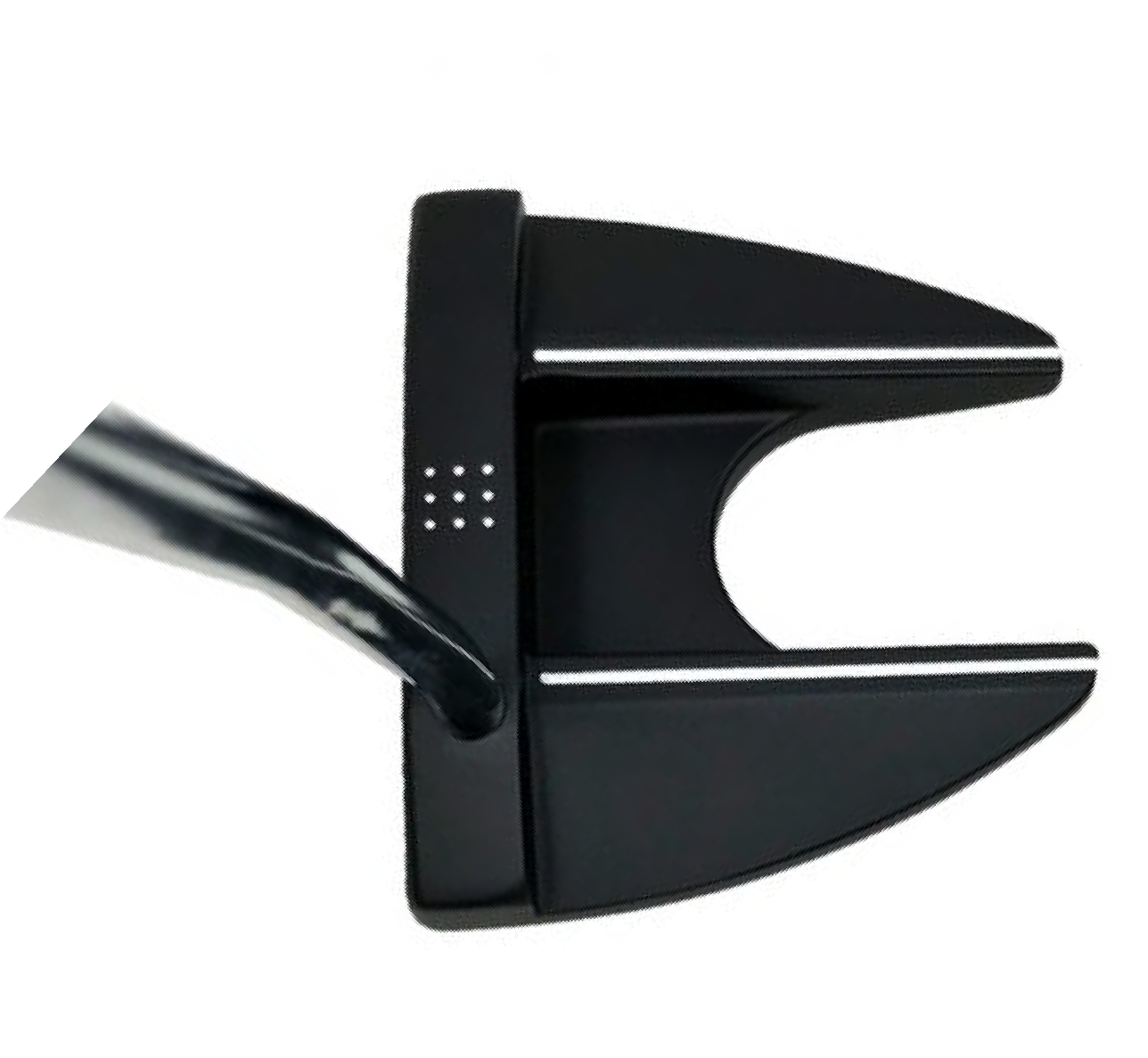 Onyx - Mallet Style Alignment Putter - Model 202 – Ozzy Golf